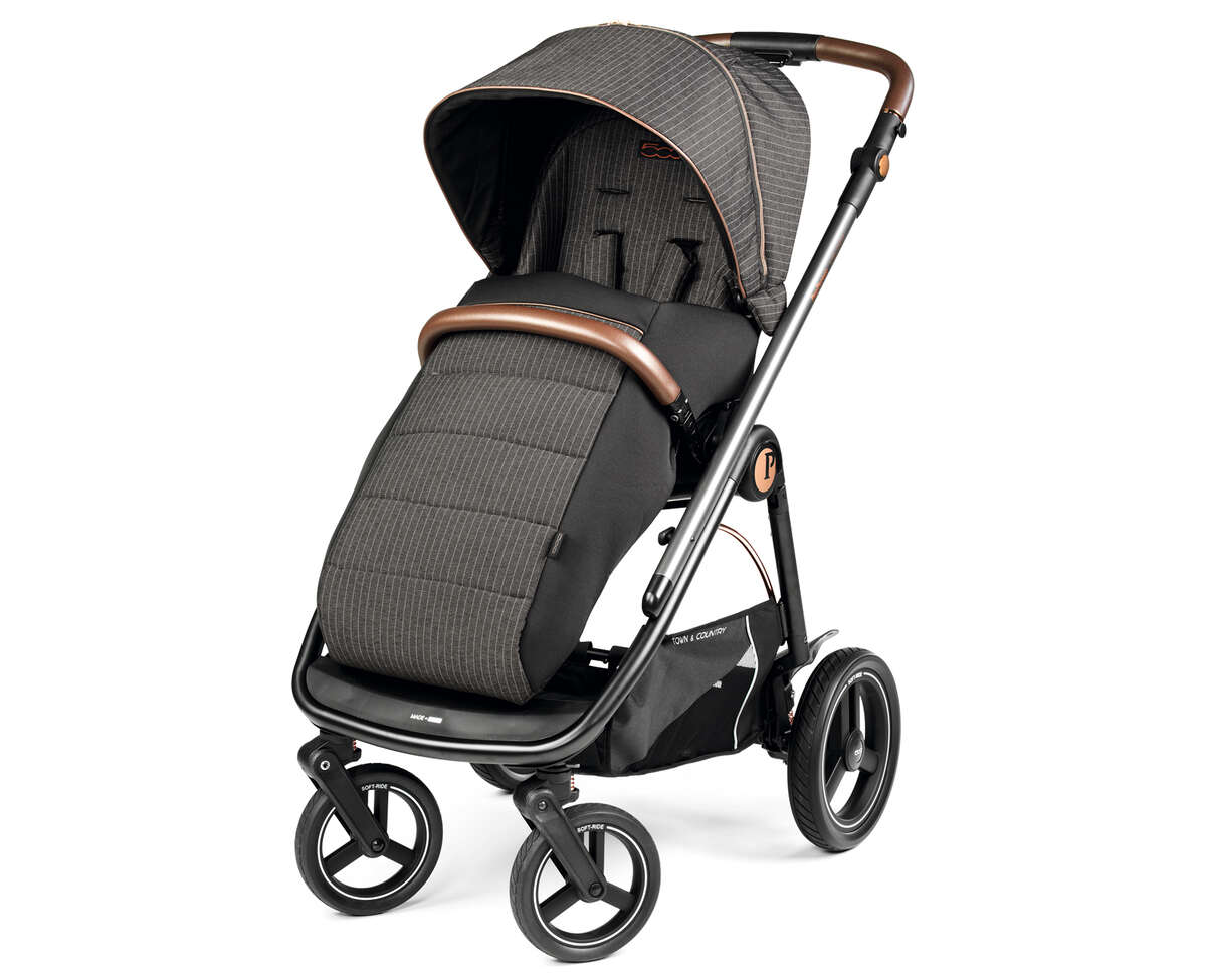 Peg Perego Veloce TC Kombikinderwagen 3in1 Set inkl. Culla Grande ...